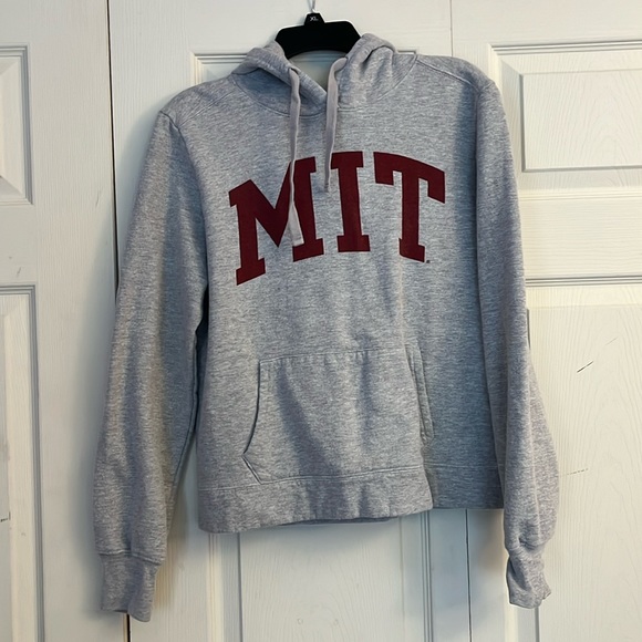 Redshirt | Tops | Mit Grey Womans L Hoodie | Poshmark